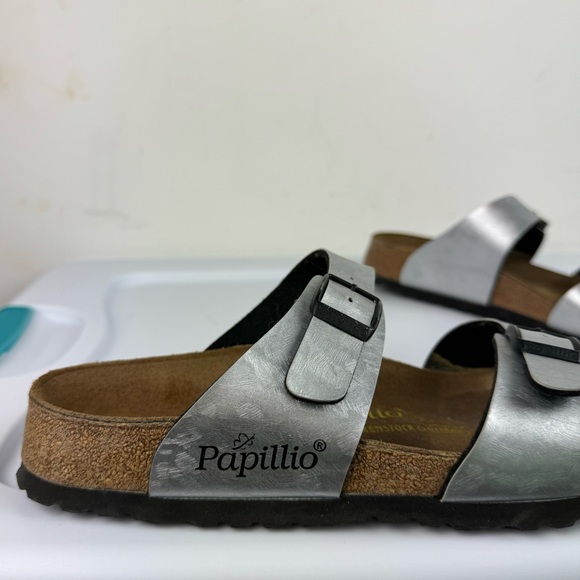 Birkenstock | Shoes | Birkenstock Papillio Womens Slide Sandals Buckle ...